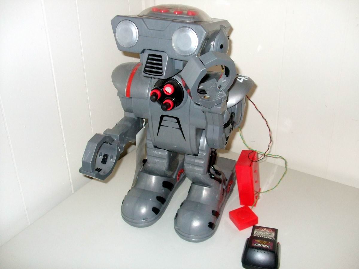 RAD Robot Hacks & Mods: RAD 4.0 Basics