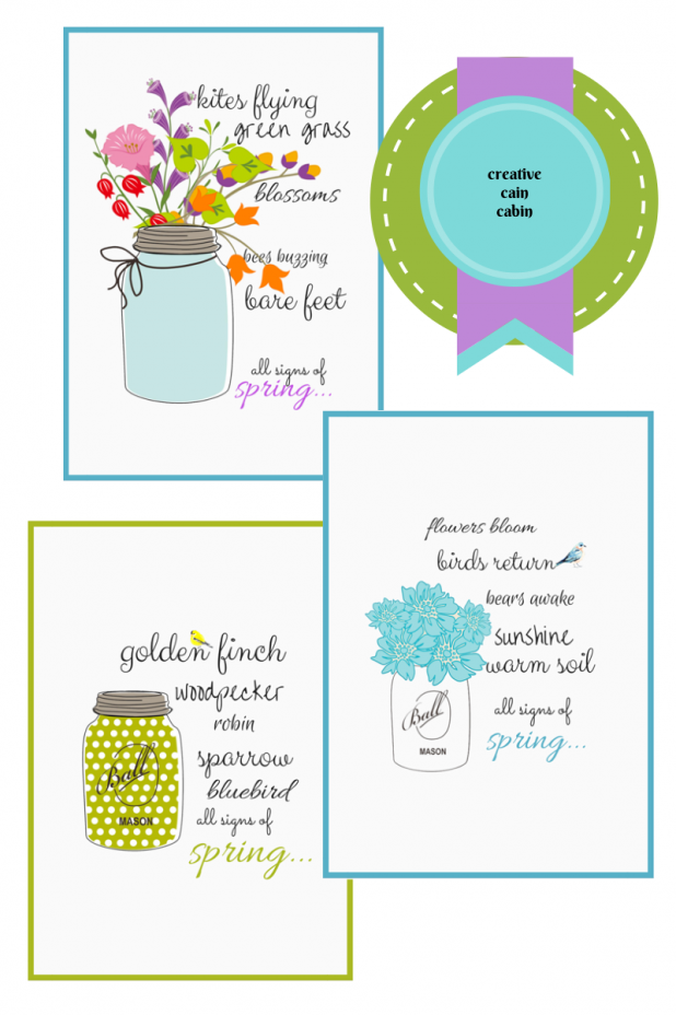 Ten Beautiful (Free!) Spring Printables | Thrifty Decor Chick | Thrifty ...
