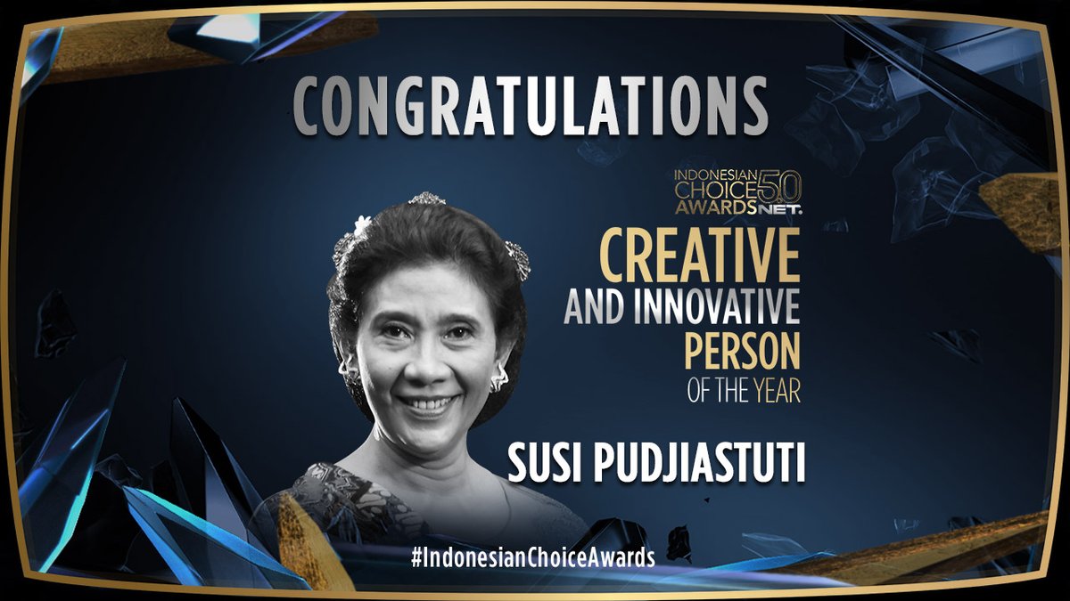 Ibu Susi Pudjiastuti Terpilih Sebagai Creative and Innovative Person of ...
