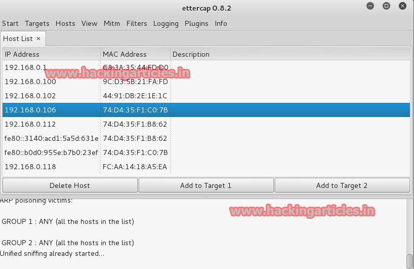 Session Hijacking Using Ettercap Hamster And Ferret A Beginner Guide Hacking Articles