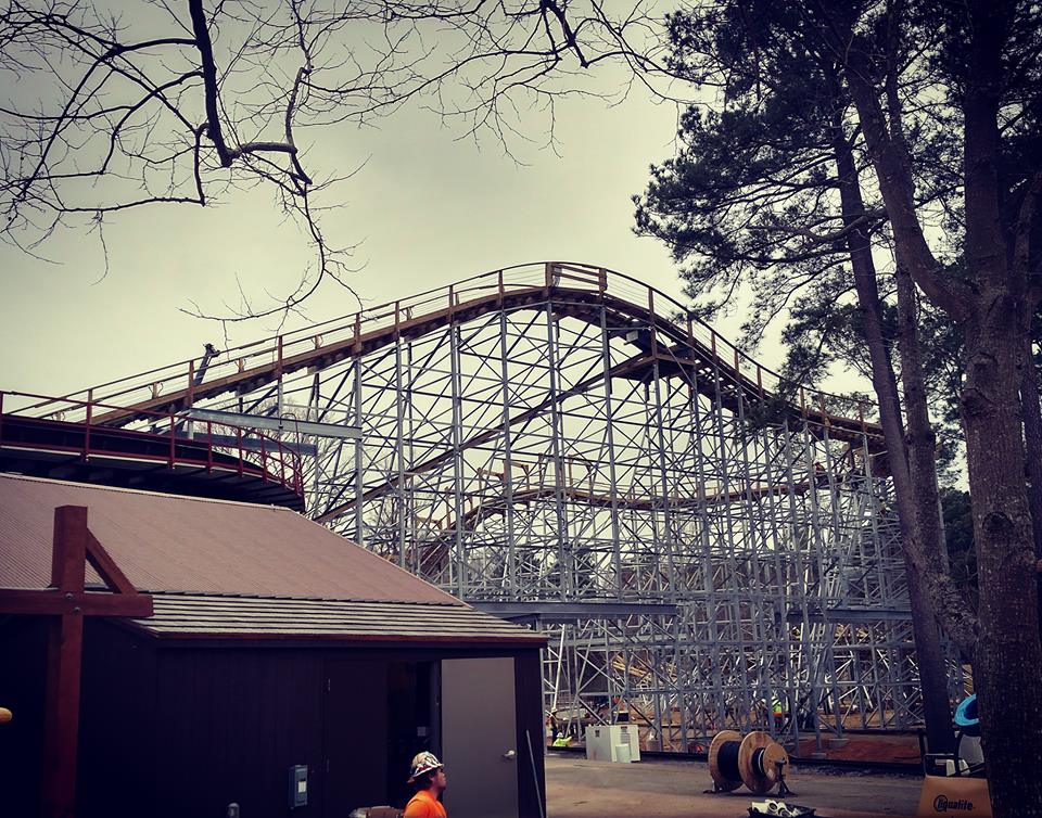 InSanity lurks Inside: Busch Gardens Williamsburg- InvadR Construction ...