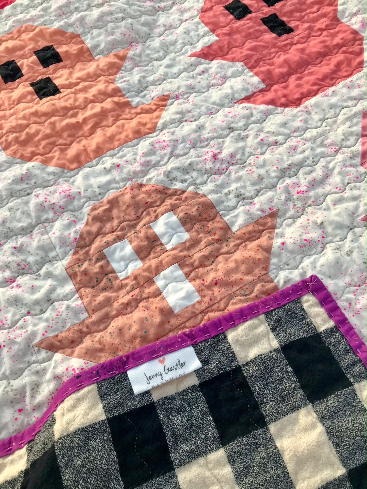 Ombre Ghost Quilt