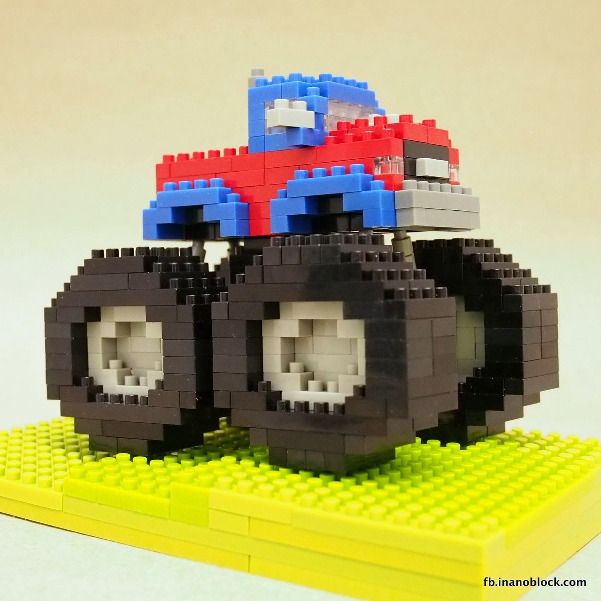 Christopher Tan: nanoblock Monster Truck