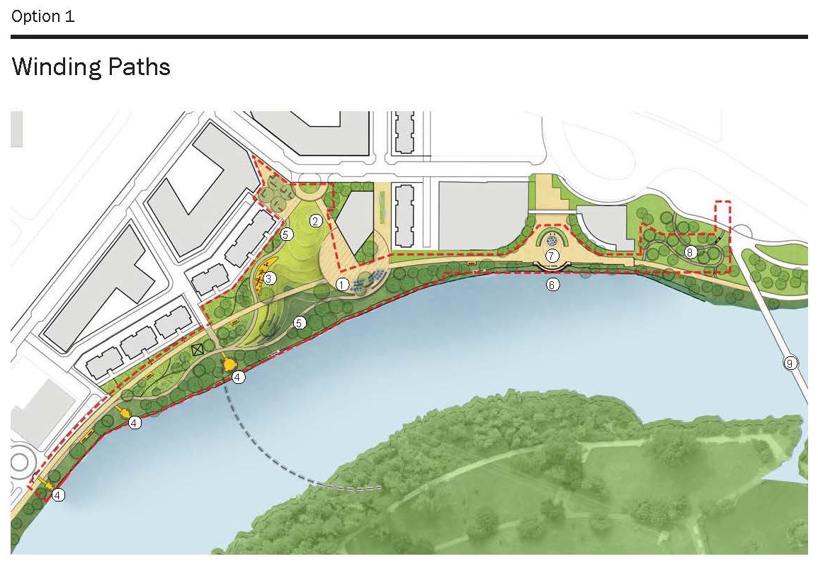 SW Oregon Architect: Downtown Riverfront Park Concepts