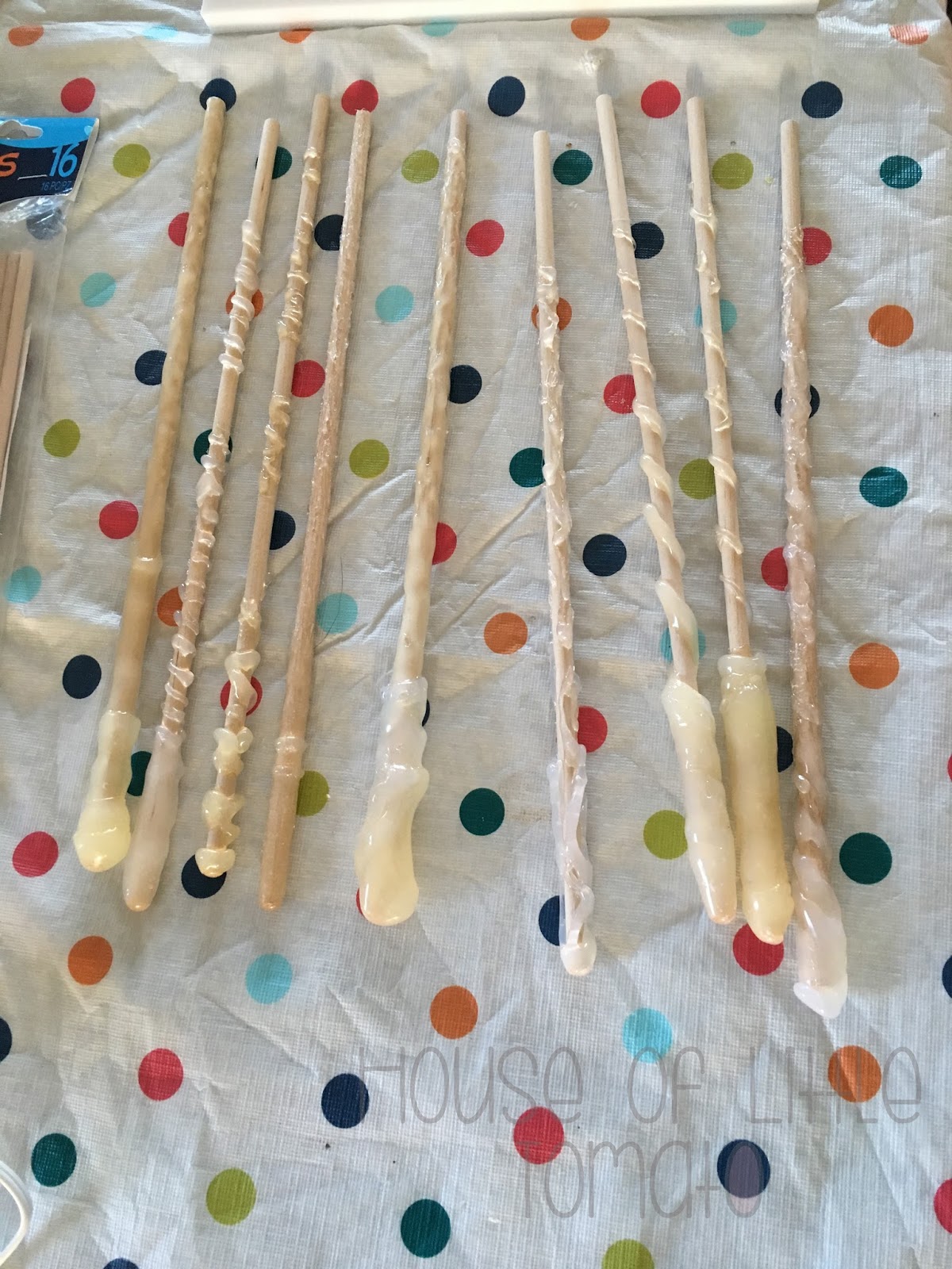 House of Little Tomato: How to Make a Magic Wand