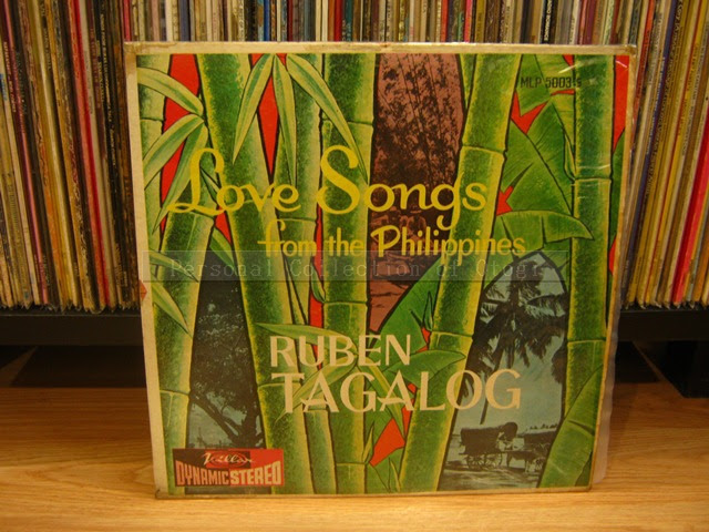 My OPM LP Collection: Ruben Tagalog