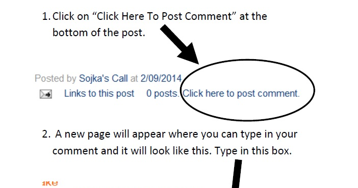 How to Leave a Comment