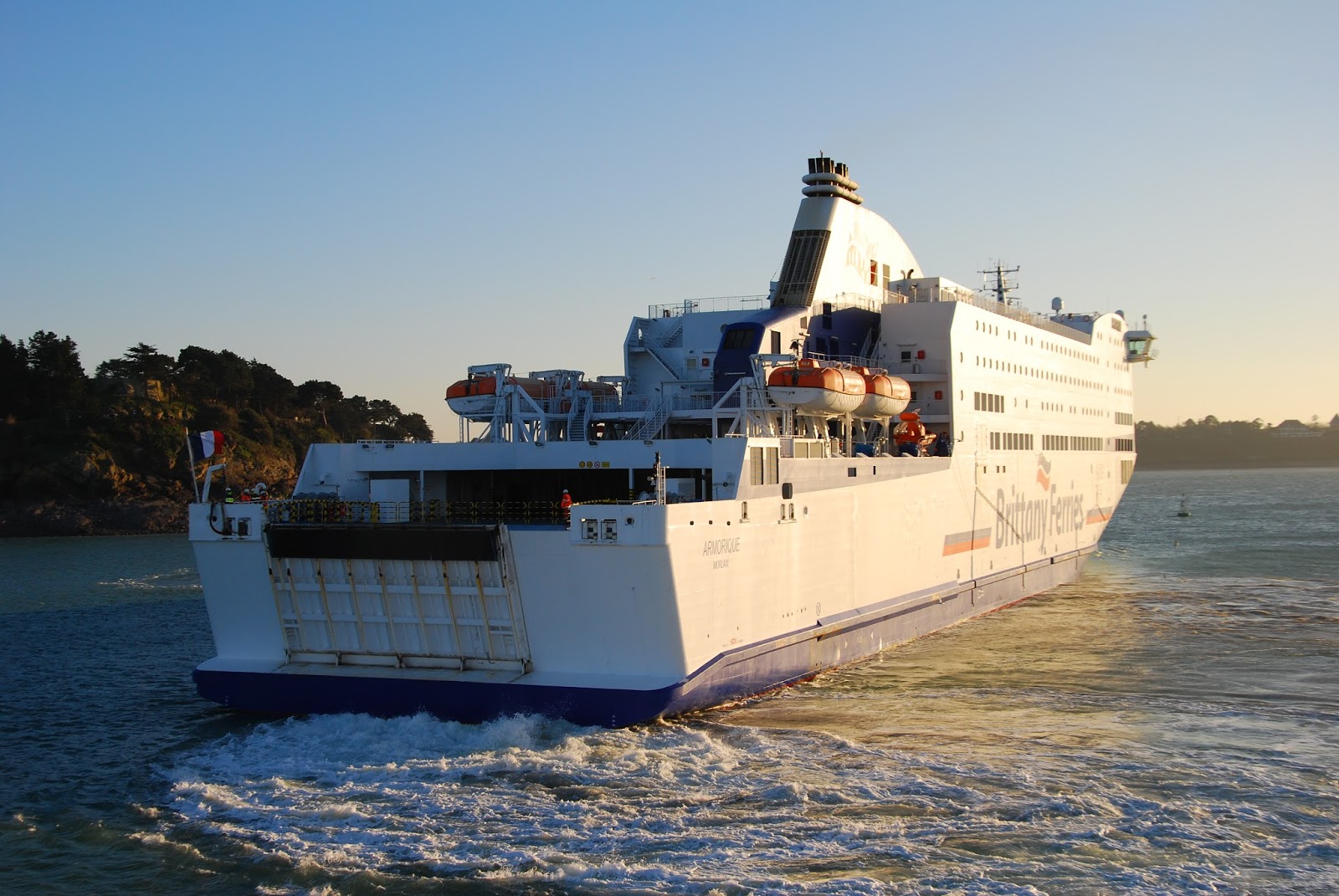 BRITTANY FERRIES: 2015