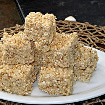 clean4myking: QUINOA/RICE CRISPY TREATS