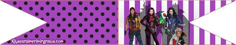 Descendants: Free Printable Mini Kit. - Oh My Fiesta! in english