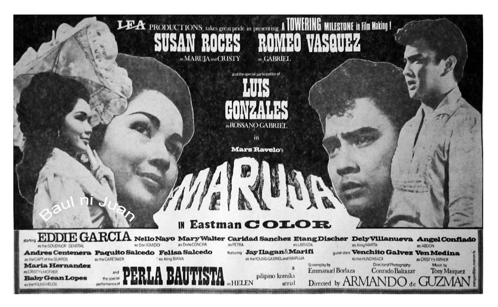 SUSAN ROCES: MORE ON "MARUJA" (1967)