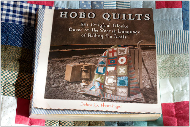 Frameless Mind: De Hobo Quilt....
