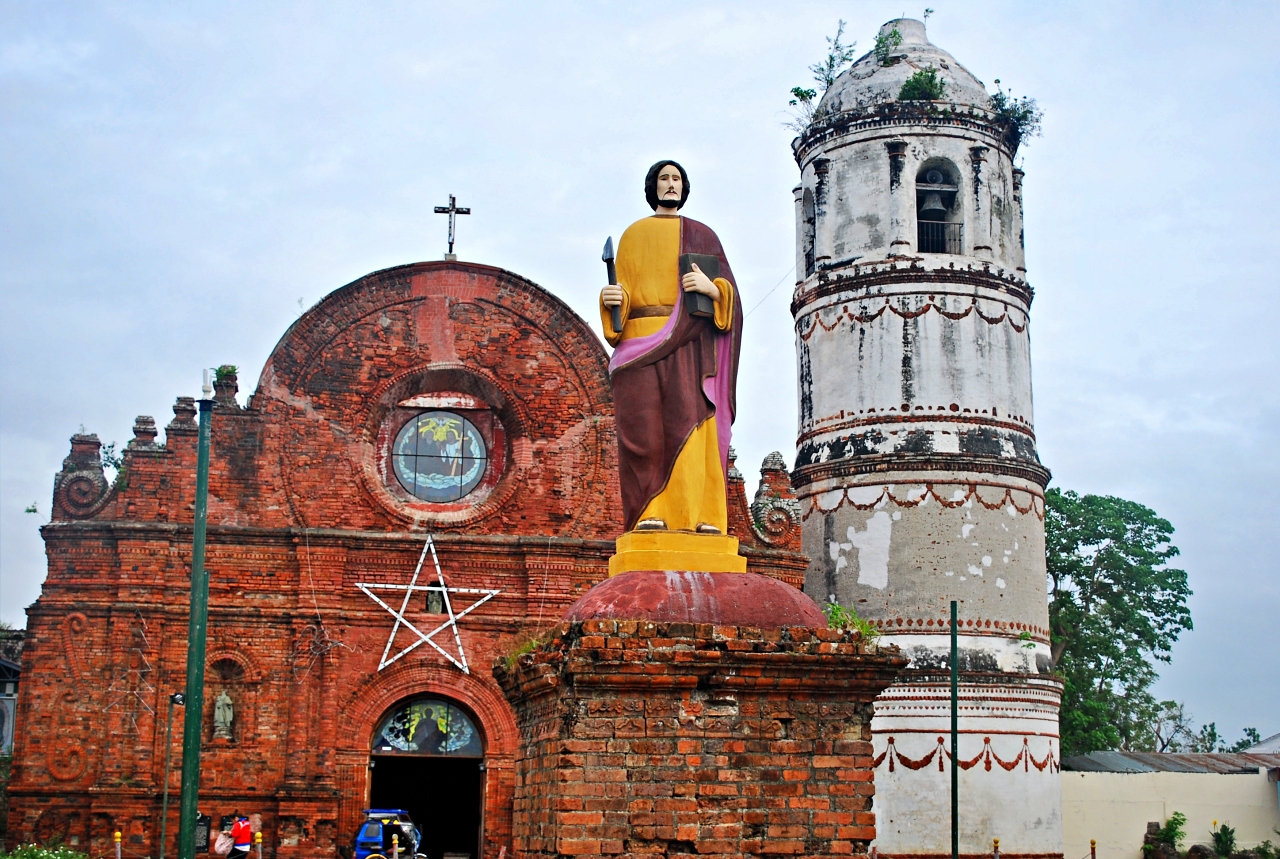 The Church of San Matias in Tumauini | Isabela - Nomadic Experiences