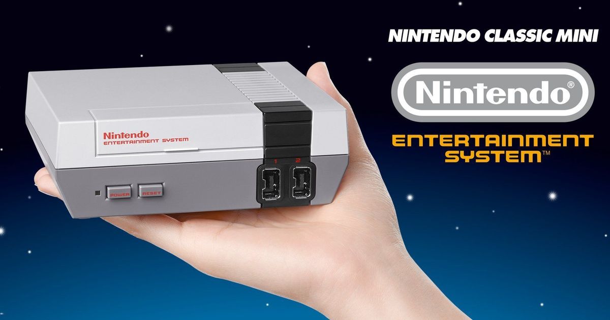Cuarto Gamer : Nintendo Anunicia el Regreso del NES, Sera Mas Pequeño Y ...
