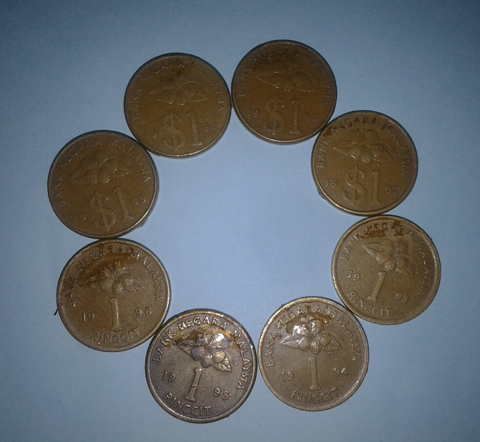 BLOG PERMATA OPAL: KOLEKSI SYILING SERINGGIT MALAYSIA