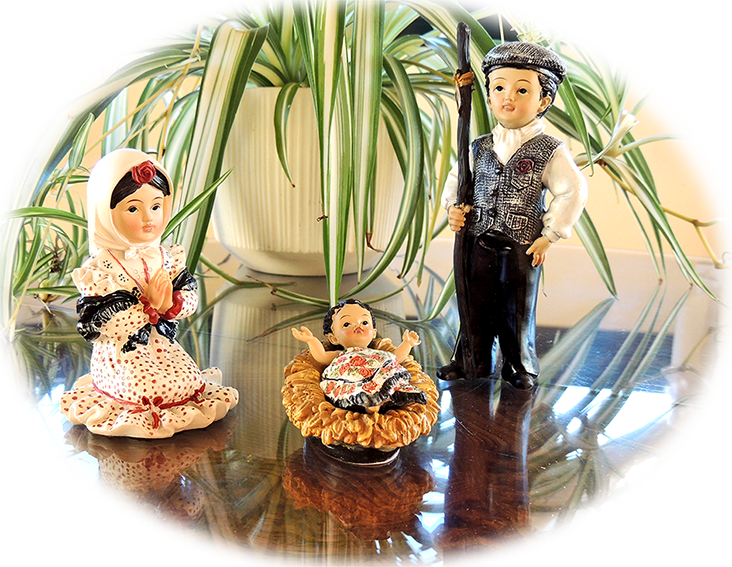 Un nacimiento muy muy castizo