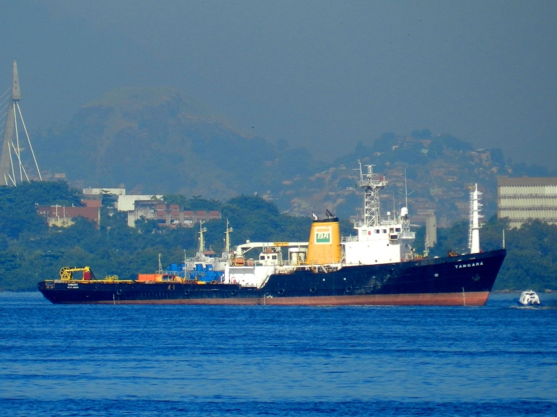 NAVIOS AHTS E PSV DO PORTO DE MACAE-RJ-BRASIL (IMBETIBA) E (FUTURO ...