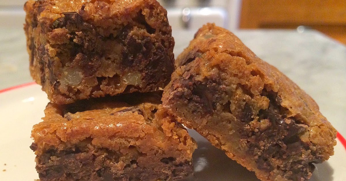 A Cake Bakes in Brooklyn: Gold Rush Brownies