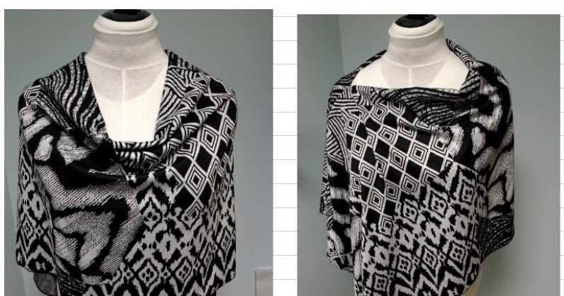 Diana's Sewing Lessons: The Four (or Five ) Way Wrap