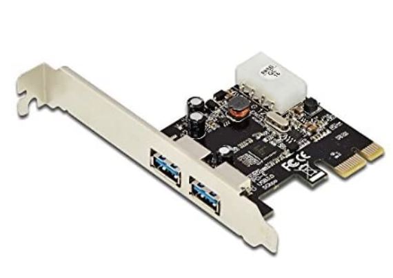 2-Port USB 3.0 PCI Express Add On Card - computer hardware