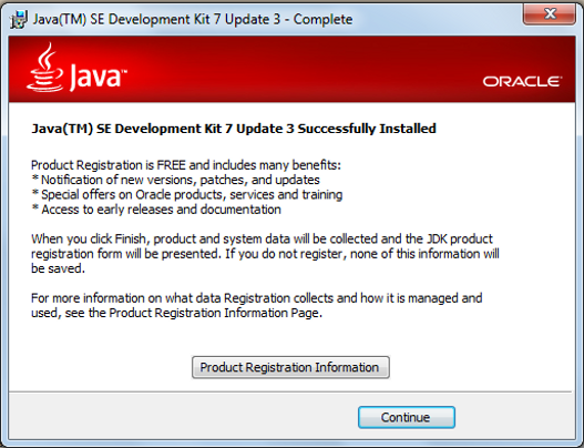 Protocolo TI: Instalando Java 7 no Windows 7