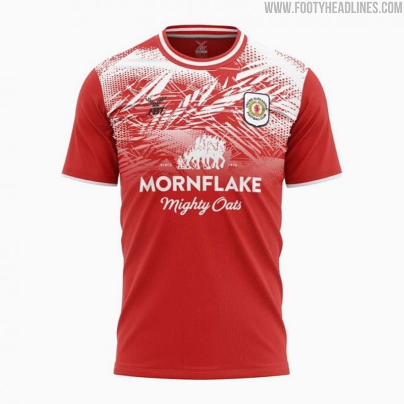 Crewe Alexandra 21-22 Home Kit Released - Footy Headlines