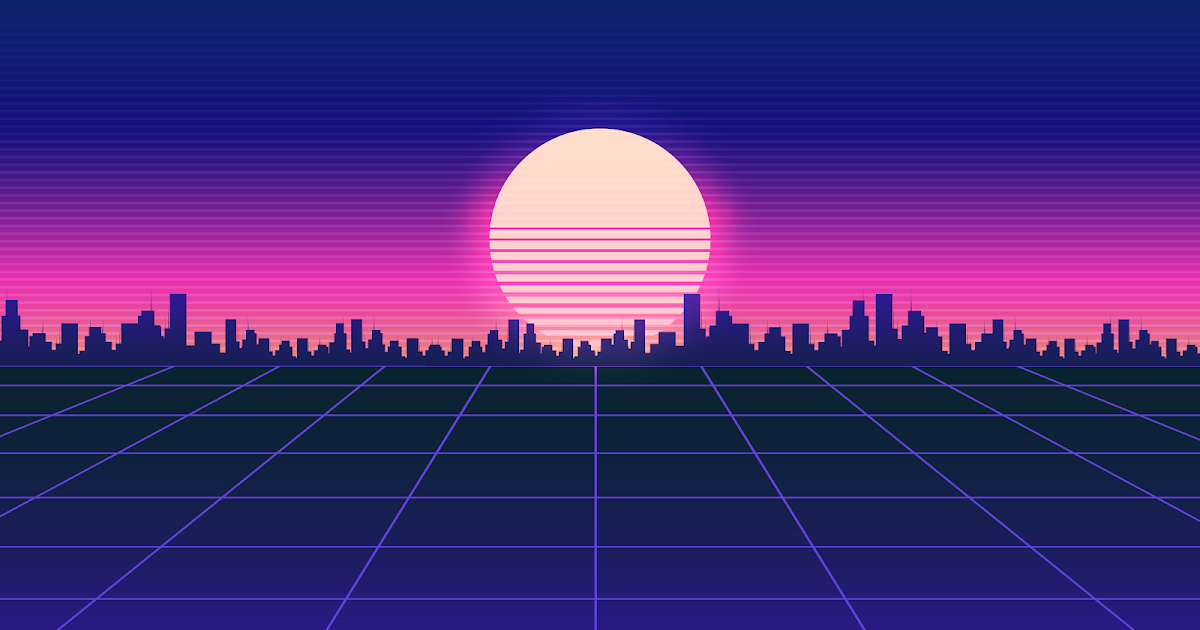 Wallpaper 4k - Retro Wave 2 | Heroscreen | High-Quality Background ...