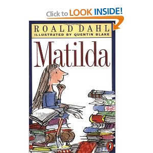Ms. Turner's Classroom: Feature Film and the Book – “Matilda”