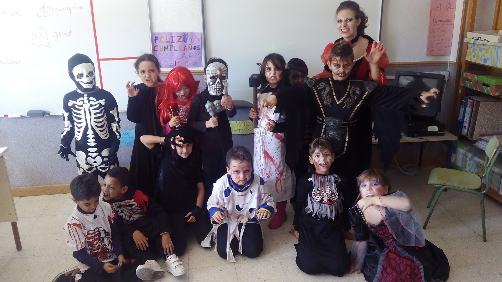 Colegio Bilingüe Nuestra Señora de Fátima: Halloween