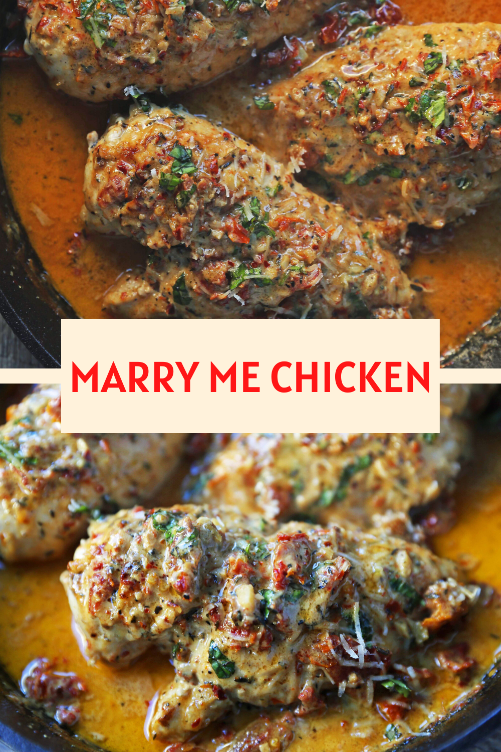 MARRY ME CHICKEN - Food Recipes Smith