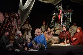 Nerbyshev Egor: Folklore of the Khakass people