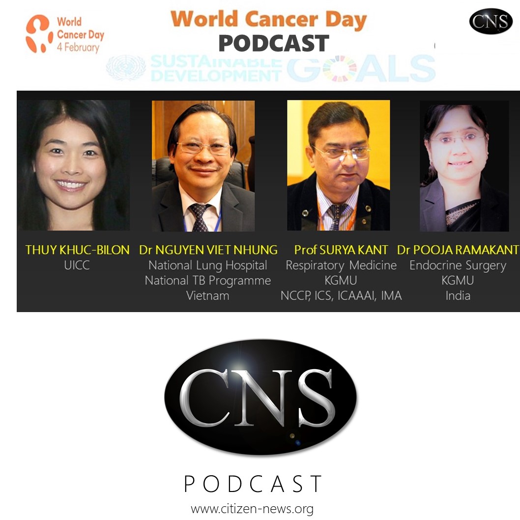 CNS: Is cancer control on track to deliver on SDGs?