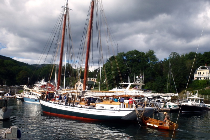 Life in the Slow Lane (The Pearl): Camden Windjammer Festival