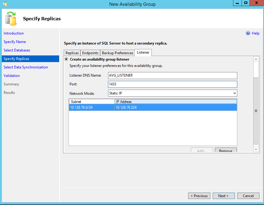 Sql Server 2016 Step By Step Creating Alwayson Availability Group