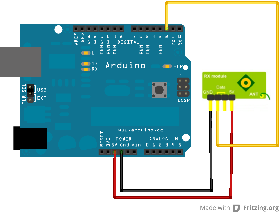 Trasteando con Arduino: Enchufes radiocontrolados (parte 3), esquemas