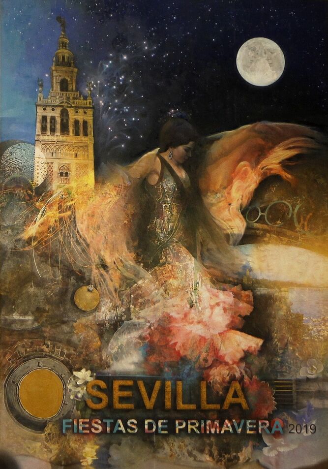 * Carteles fiestas Primavera Sevilla 2000 - 2022