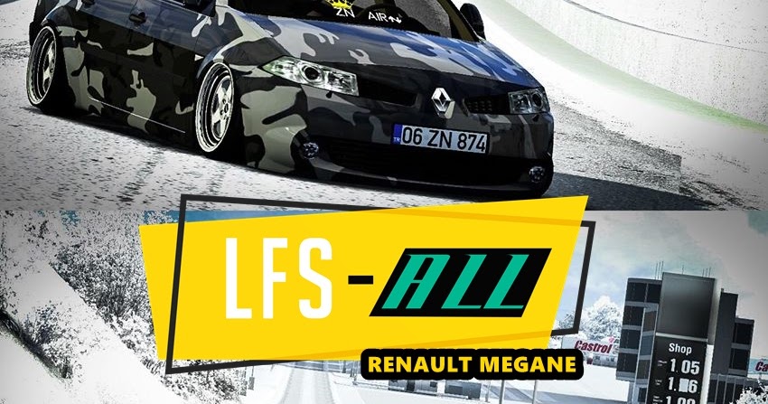 LFS - Snow Mod TEXTURE