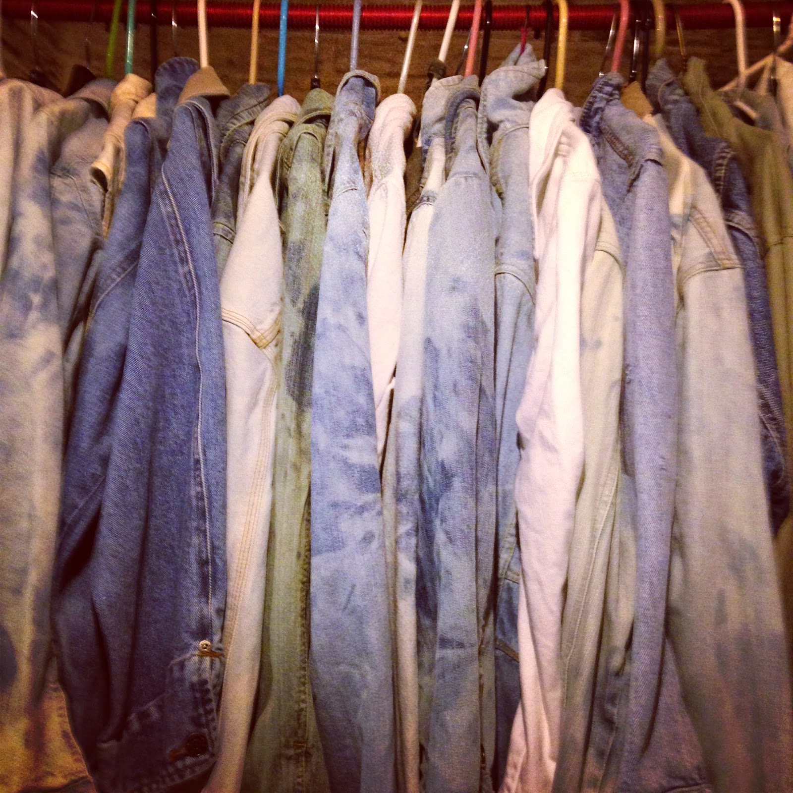 All About It: Dying Denim Daily!