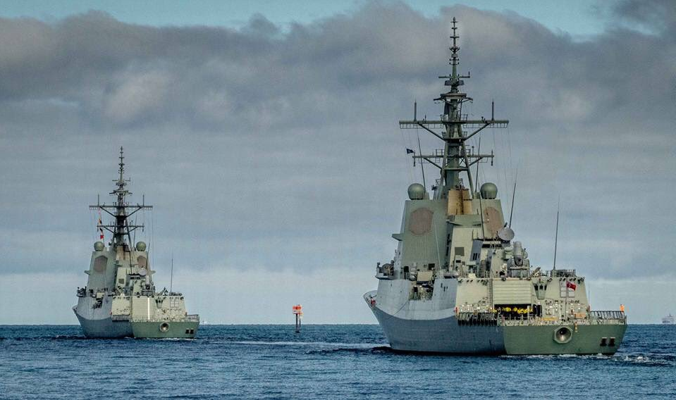 DEFENSE STUDIES: ADF Demonstrates Cooperative Engagement Capability on AWD