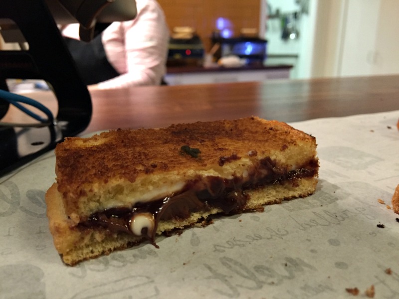 All of the grilled cheese at Melt, Aberdeen | Dinner Stories