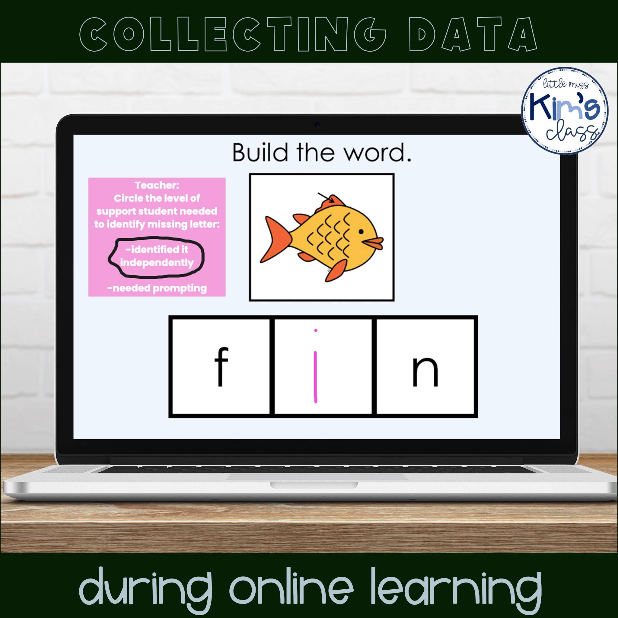 Little Miss Kim's Class: Tips for Collecting Data during Online Learning