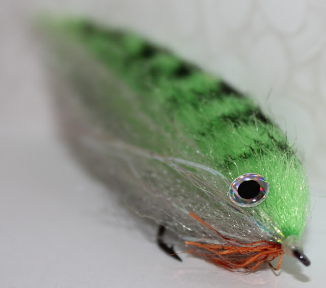 The African Fly Angler: Minnow patterns