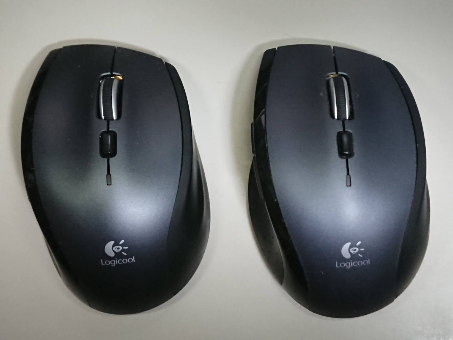 ブラウン管至上主義: Logicool m705 マイクロスイッチ交換