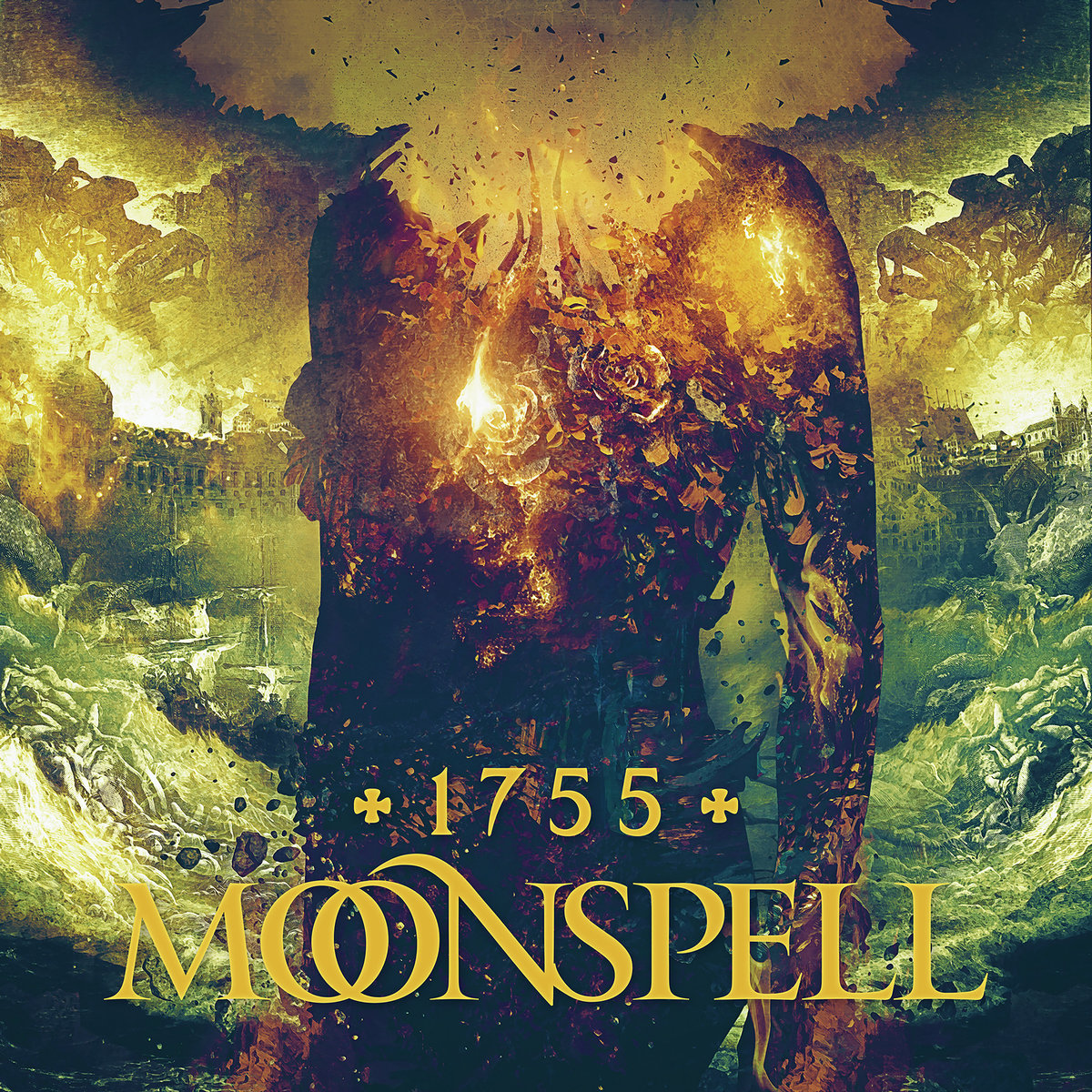 Nihil Verum Nisi Mors: [Chronique] Moonspell - 1755