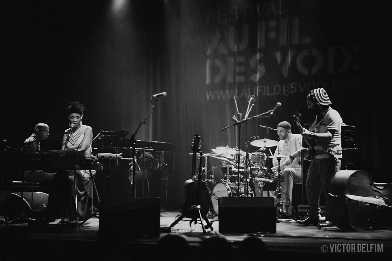 Official Website Carmen Souza // #INTERCONNECTEDNESS : LIVE Photos