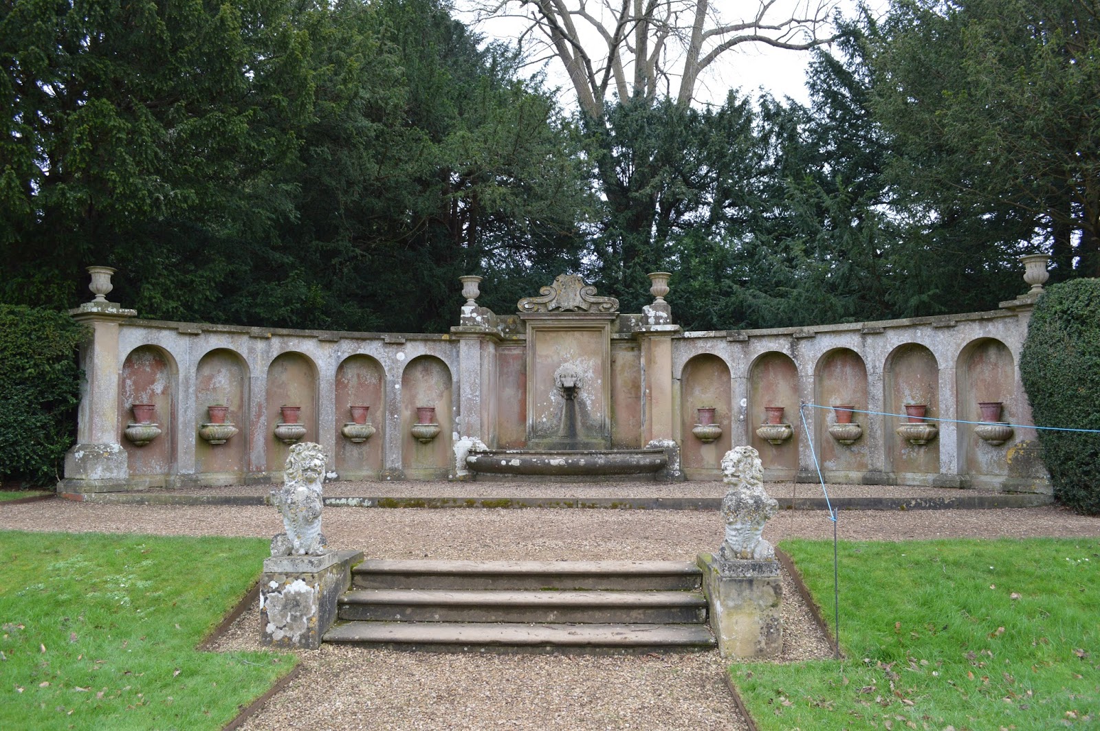 A stop off at Belton House