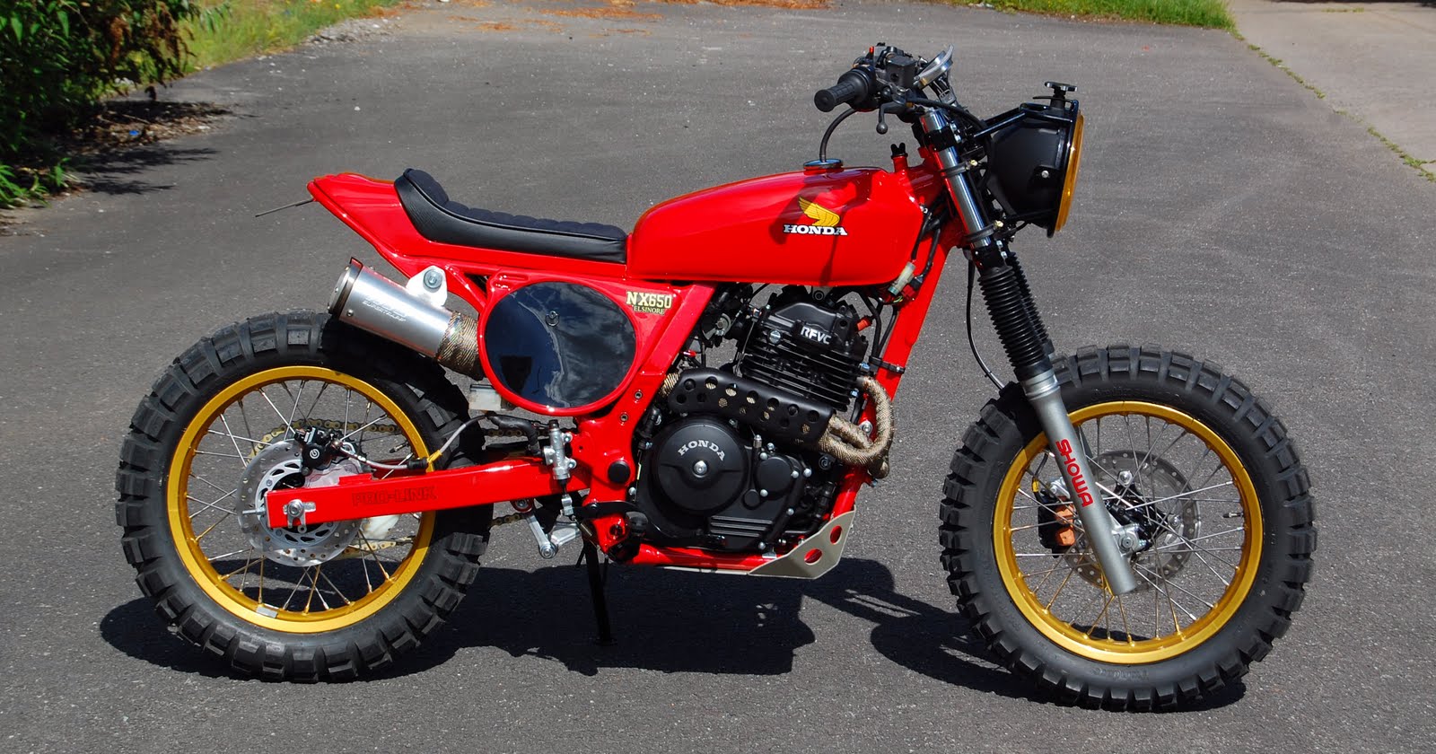 NX650 / Dominator Supermoto | Custom Fighters - Custom Streetfighter ...
