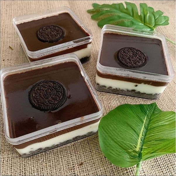 Resep Membuat Dessert Box Oreo