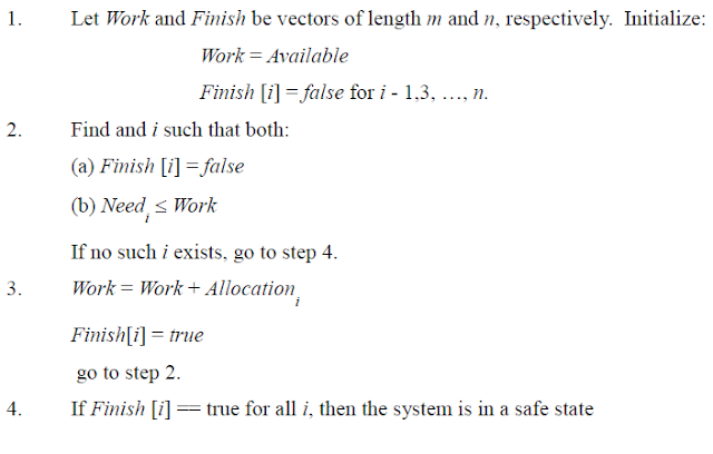 Deadlock Avoidance and Bankers Algorithm in OS