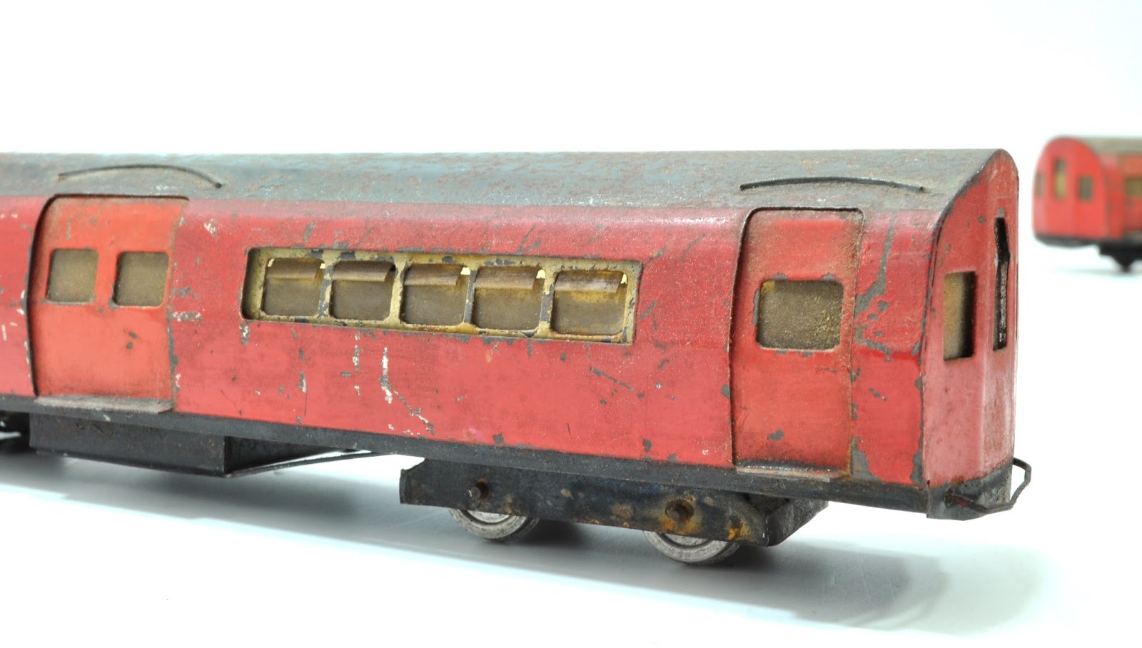 Phil's Workbench: Tinplate tube train
